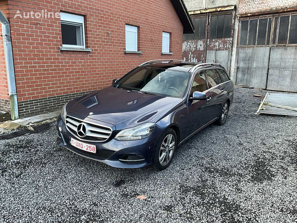 Prodaje se Mercedes-Benz E 200 CDI karavan na aukciji