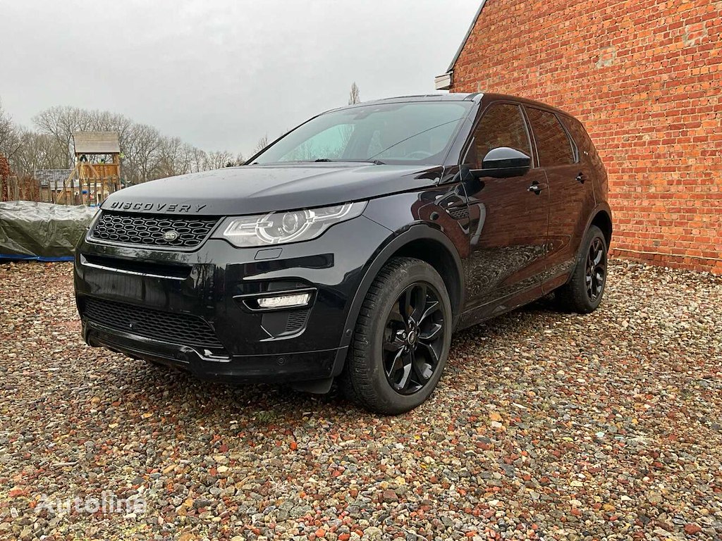 Prodaje se Land Rover Discovery Sport terenac na aukciji