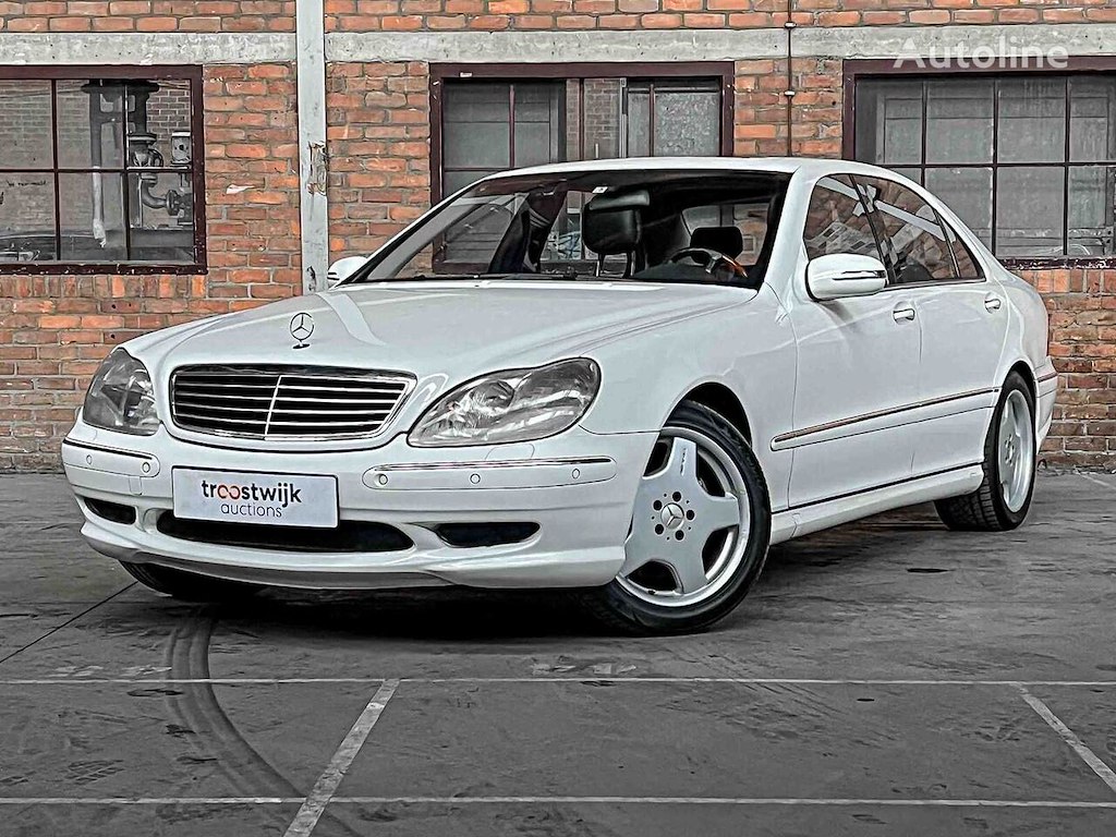 Prodaje se Mercedes-Benz S55 AMG sedan na aukciji