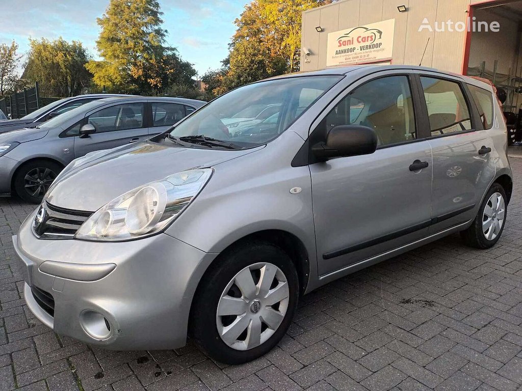 Prodaje se Nissan Note hečbek na aukciji