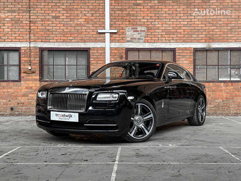 Prodaje se Rolls-Royce Wraith kupe na aukciji