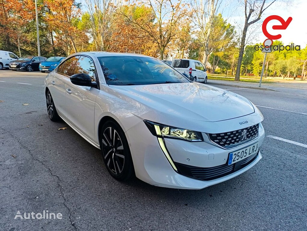 Prodaje se Peugeot 508 Hybrid 1.6 GT EAT8 2021 (225cv)- 2505 LRJ sedan na aukciji