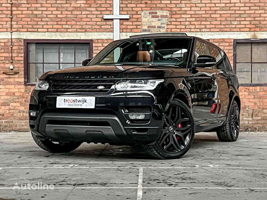 Prodaje se Land Rover 3.0 SDV6 krosover na aukciji