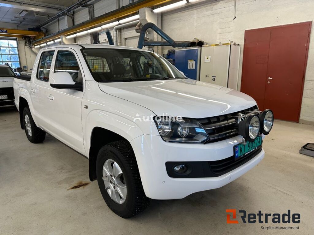 Prodaje se Volkswagen Amarok pikap na aukciji