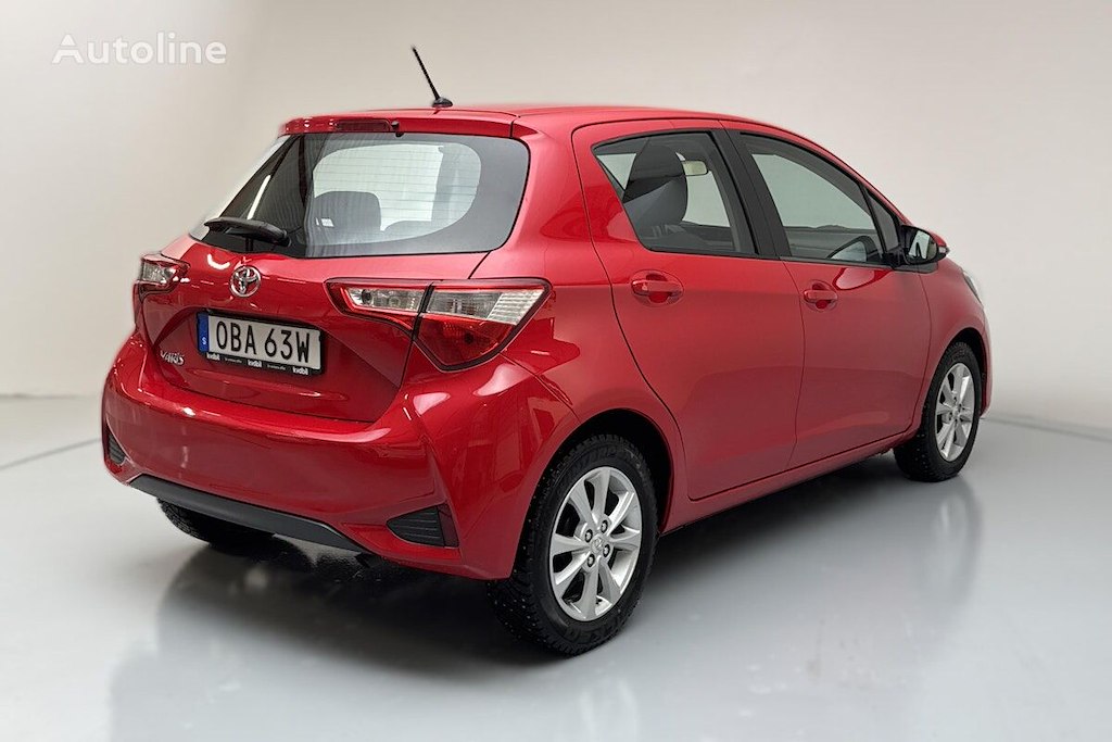 Prodaje se Toyota Yaris hečbek na aukciji