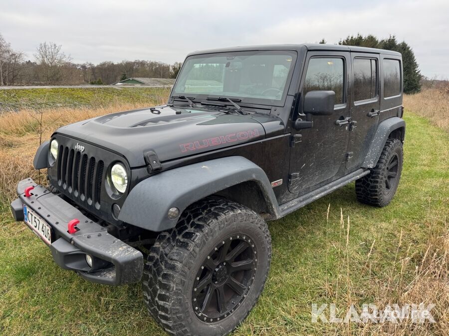 Prodaje se Jeep Wrangler Unlimited terenac na aukciji