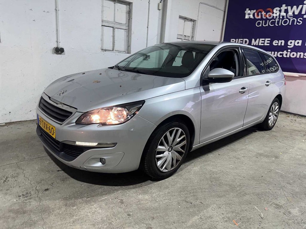 Prodaje se Peugeot 308 SW karavan na aukciji