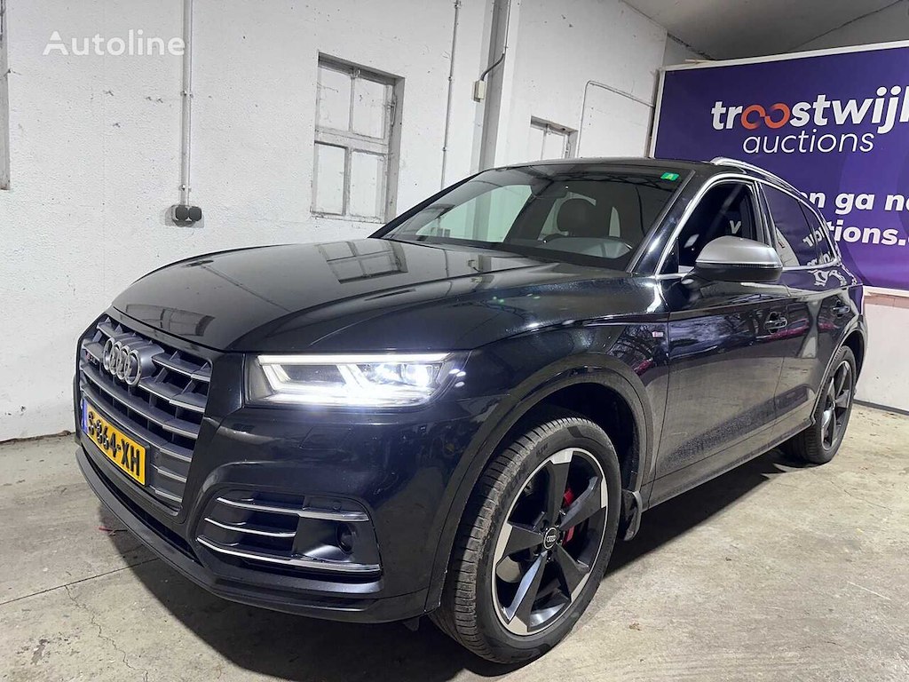 Prodaje se Audi Q5 krosover na aukciji