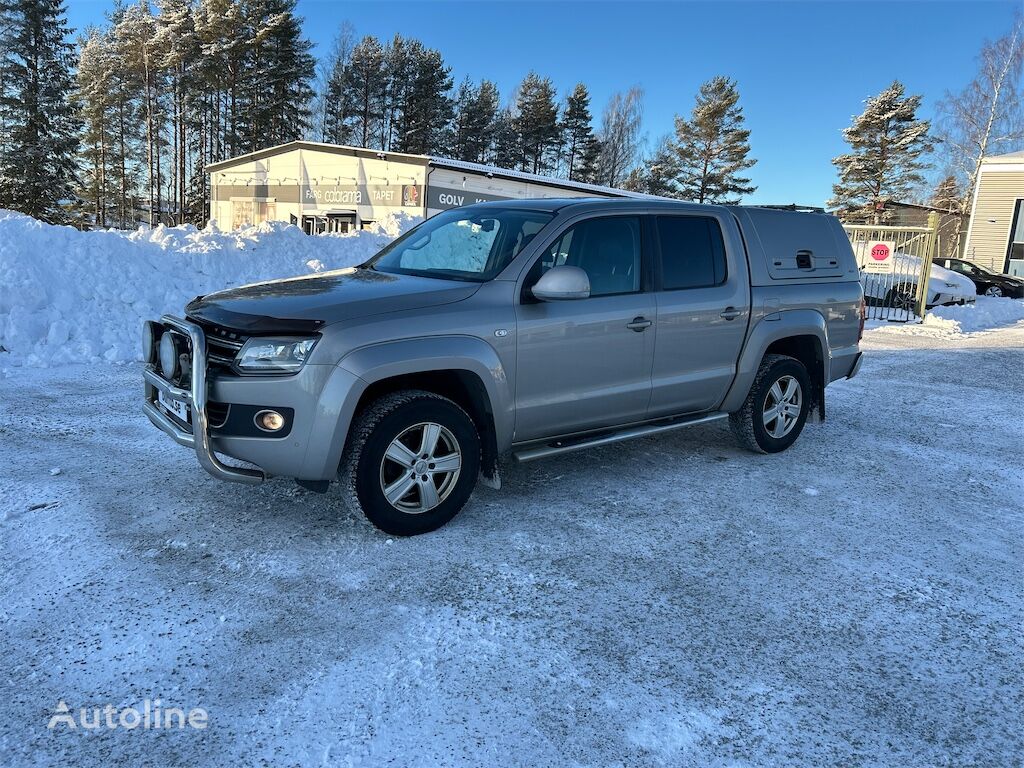 Prodaje se Volkswagen AMAROK pikap na aukciji