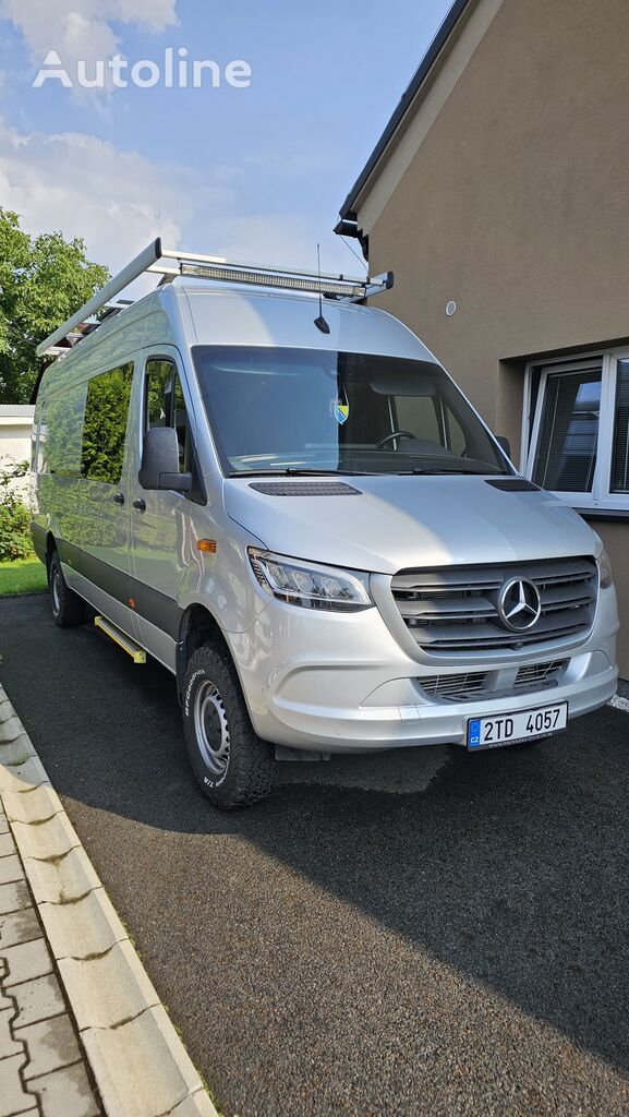 Mercedes-Benz Sprinter kuća na točkovima