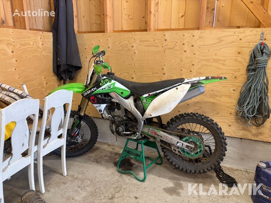 Prodaje se Kawasaki KX250 motocikl na aukciji