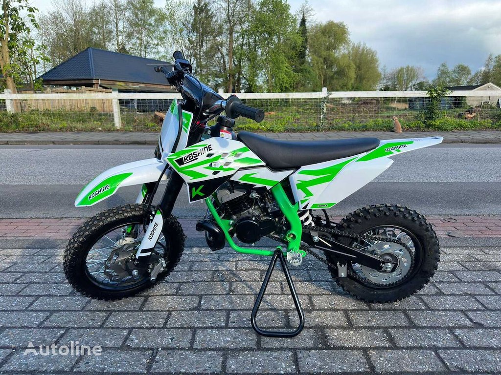 Prodaje se Koshine 50 cc 10/12 inch motocikl na aukciji