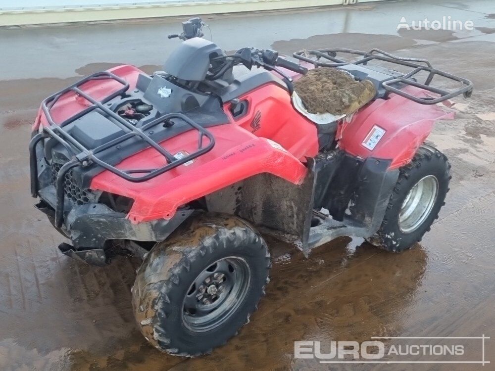 Prodaje se Honda Fourtrax četverocikl na aukciji