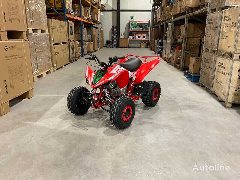 Prodaje se Ultra Raptor 125 četverocikl na aukciji