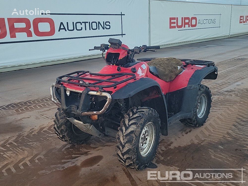 Prodaje se Honda TRX500 četverocikl na aukciji