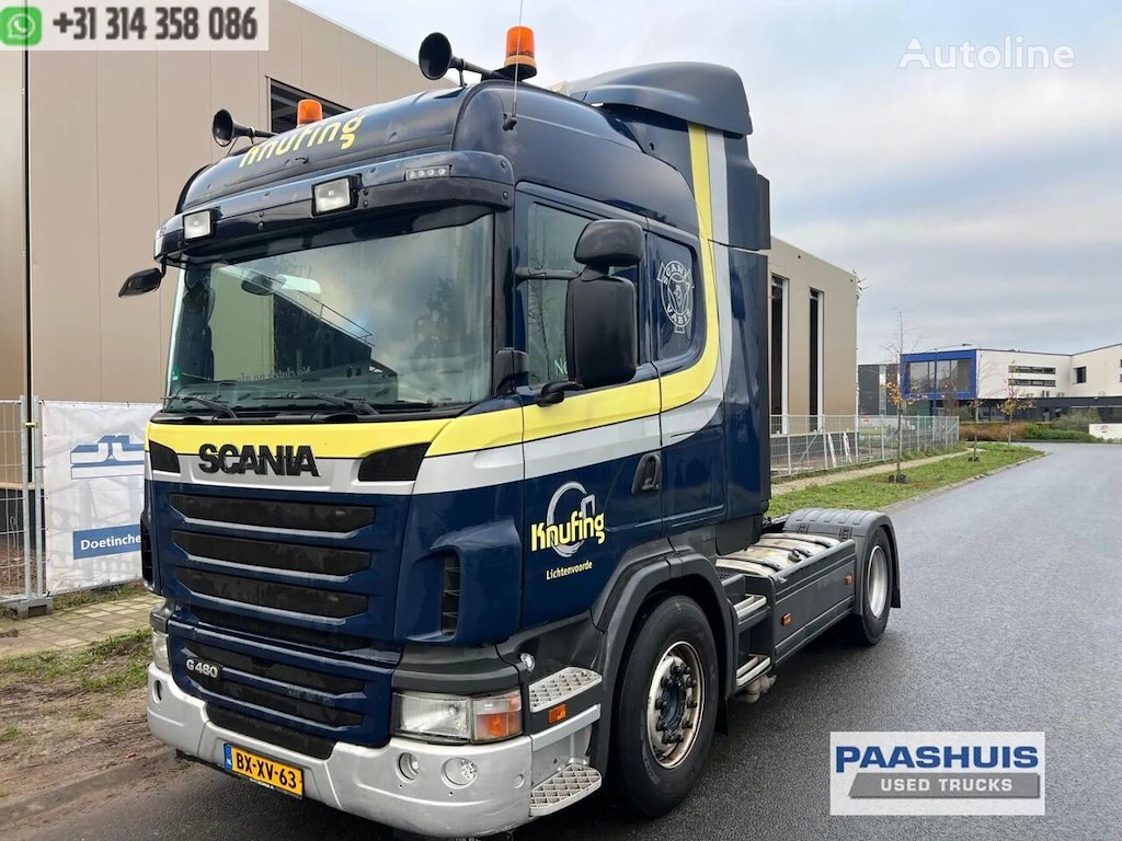 Scania G 480 A 4X2 E5 / RETARDER / AIRCO / tegljač