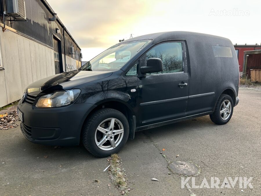 Prodaje se Volkswagen Caddy laki furgon na aukciji