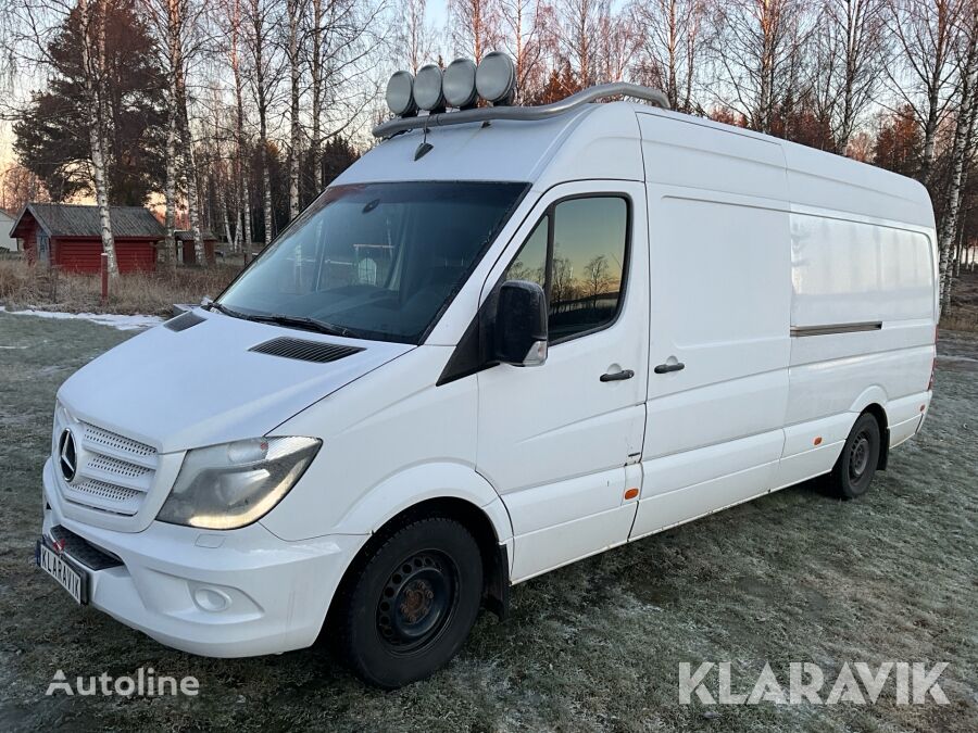 Prodaje se Mercedes-Benz Sprinter 316 minibus furgon na aukciji