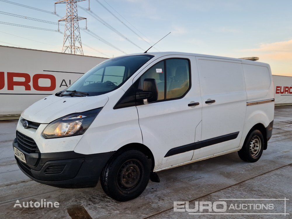 Prodaje se Ford Transit Custom minibus furgon na aukciji