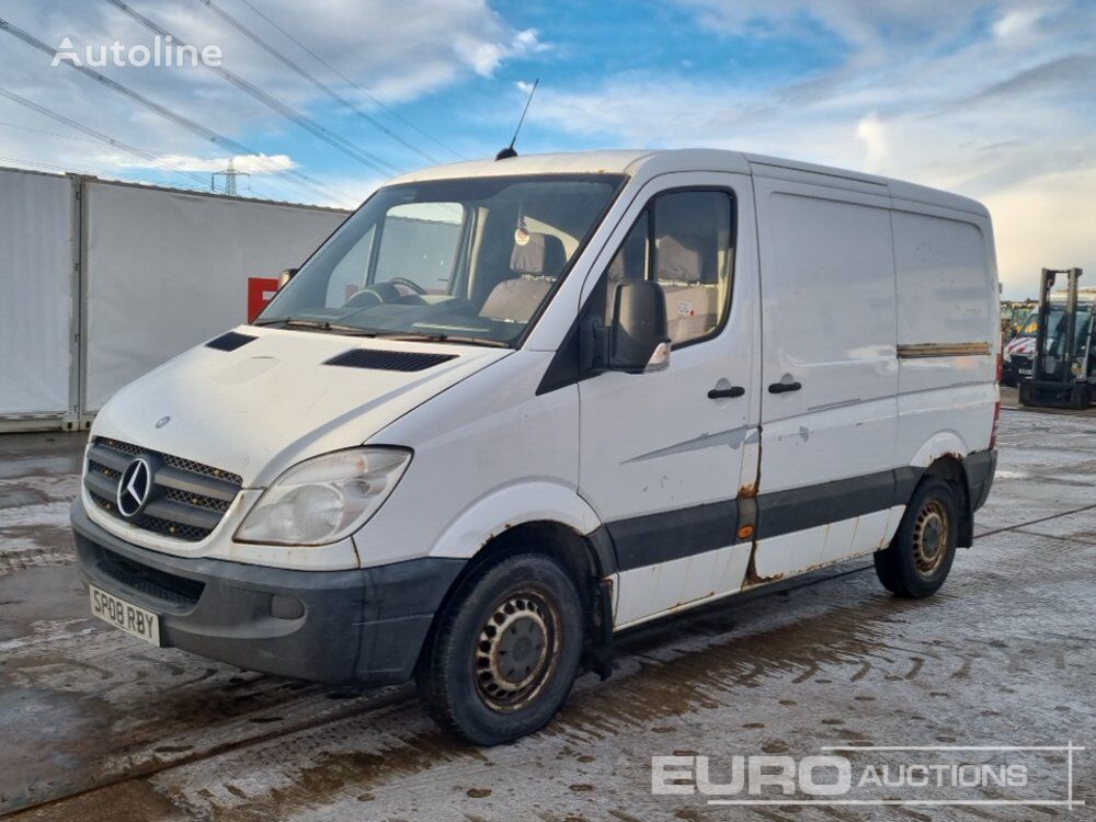 Prodaje se Mercedes-Benz Sprinter minibus furgon na aukciji