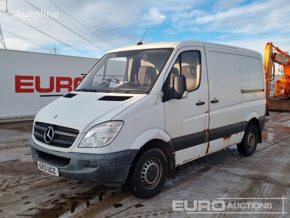 Prodaje se Mercedes-Benz Sprinter minibus furgon na aukciji