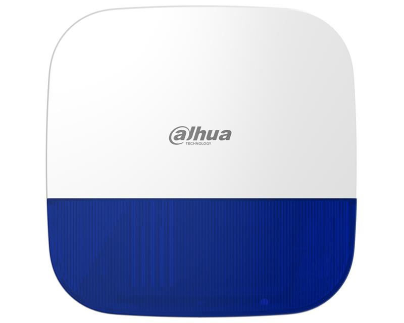 DAHUA ARA13-W2(868) Wireless outdoor siren (Blue)