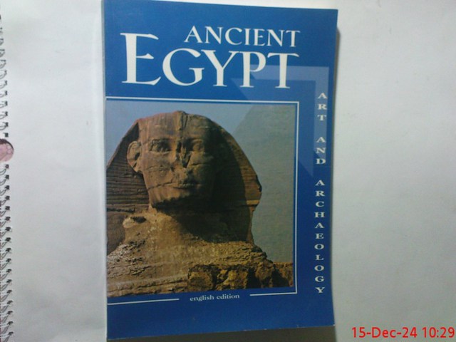 ANCIENT EGYPT -  ART AND ARCHEOLOGY