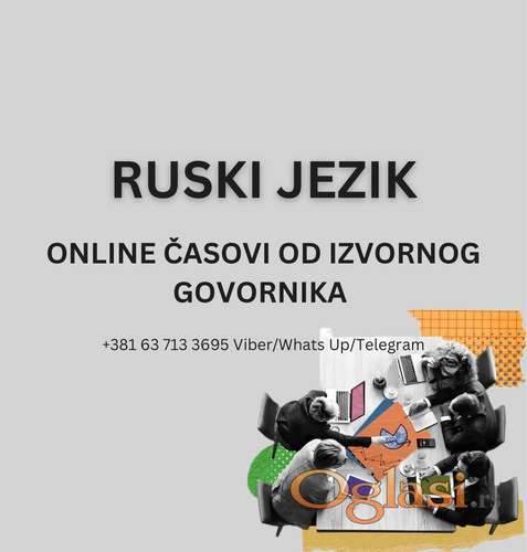 ČASOVI RUSKOG JEZIKA