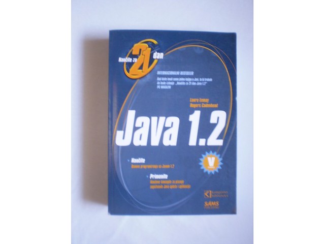 JAVA 1.2 Laura Lemay Rogers Cadenhead