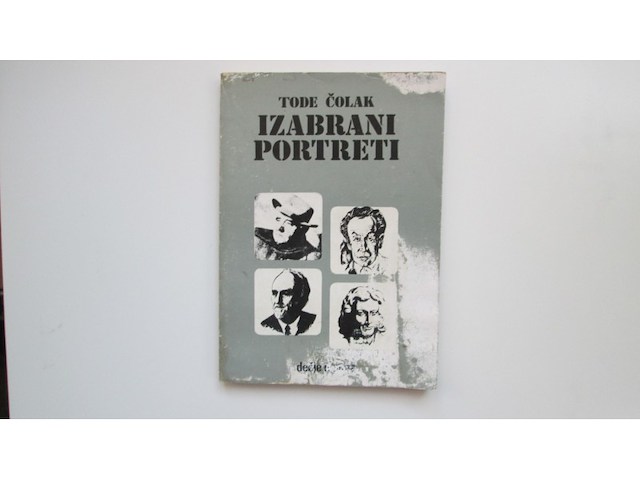 IZABRANI PORTRETI, TODE COLAK