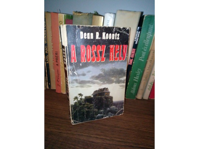 dean koontz a rossz hely