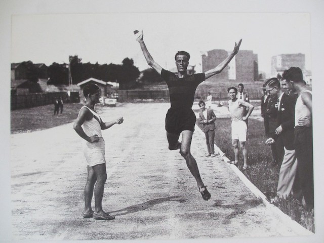 Fotografija Carlos Blanco 1500m Španija 1930.