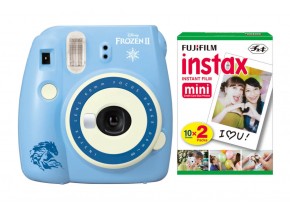 Fuji Instax Mini 9 Frozen 2 + duplo pakovanje papira