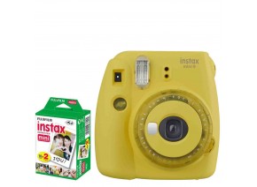 Fuji Instax Mini 9 + duplo pakovanje papira