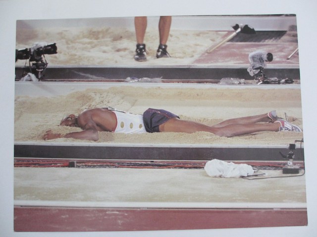 Fotografija Mike Powell Olimpijske Igre Atlanta 1996.