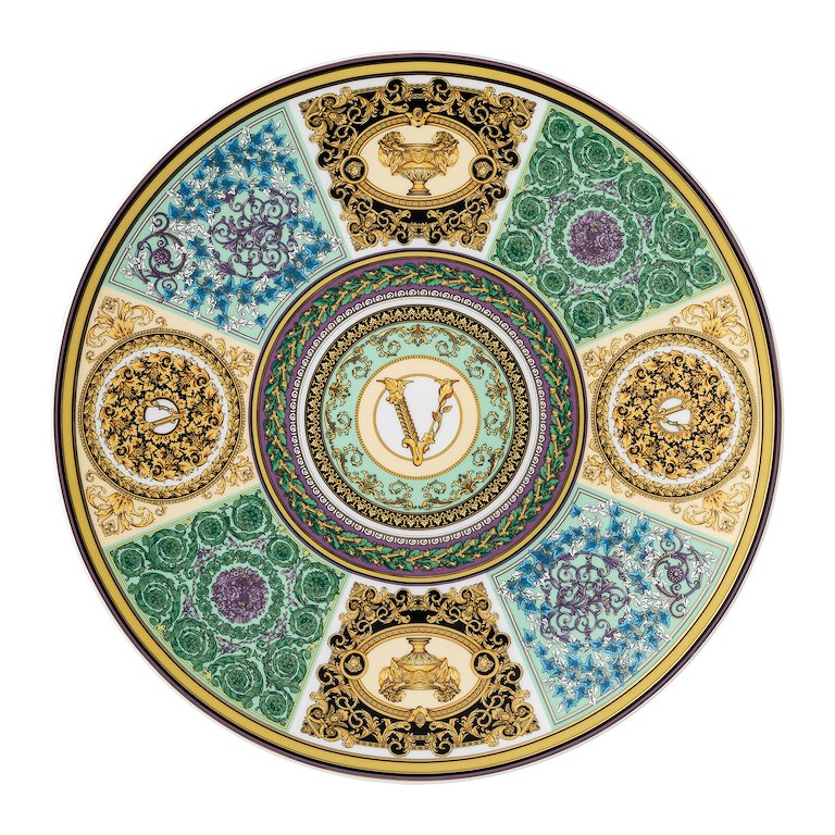 Versace Barocco Mosaic Showplate – Tanjir