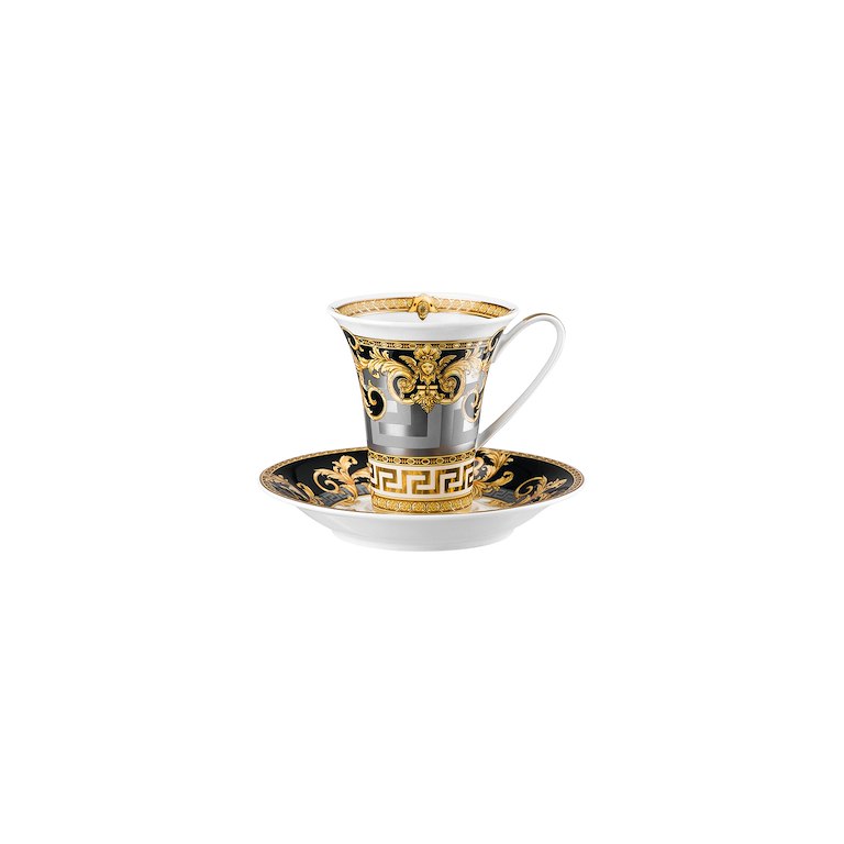 Versace Prestige Gala Coffee cup – Šoljica sa tacnom