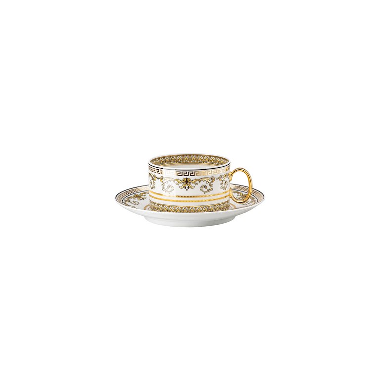 Versace Virtus Gala White Tea cup – Šoljica sa tacnom