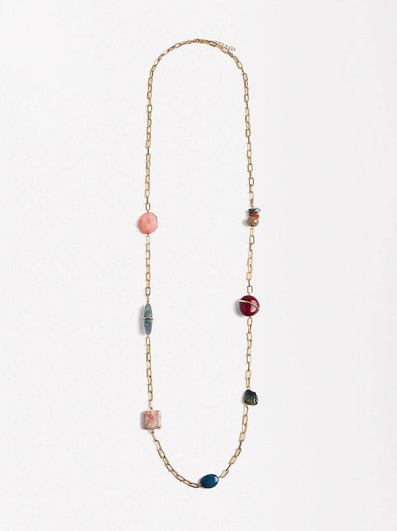 Long Chain Necklace