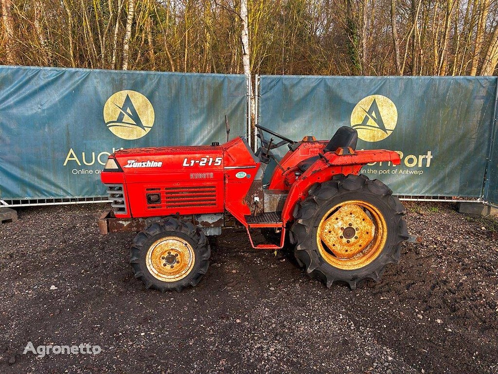 Prodaje se Kubota L1-195 traktor točkaš na aukciji