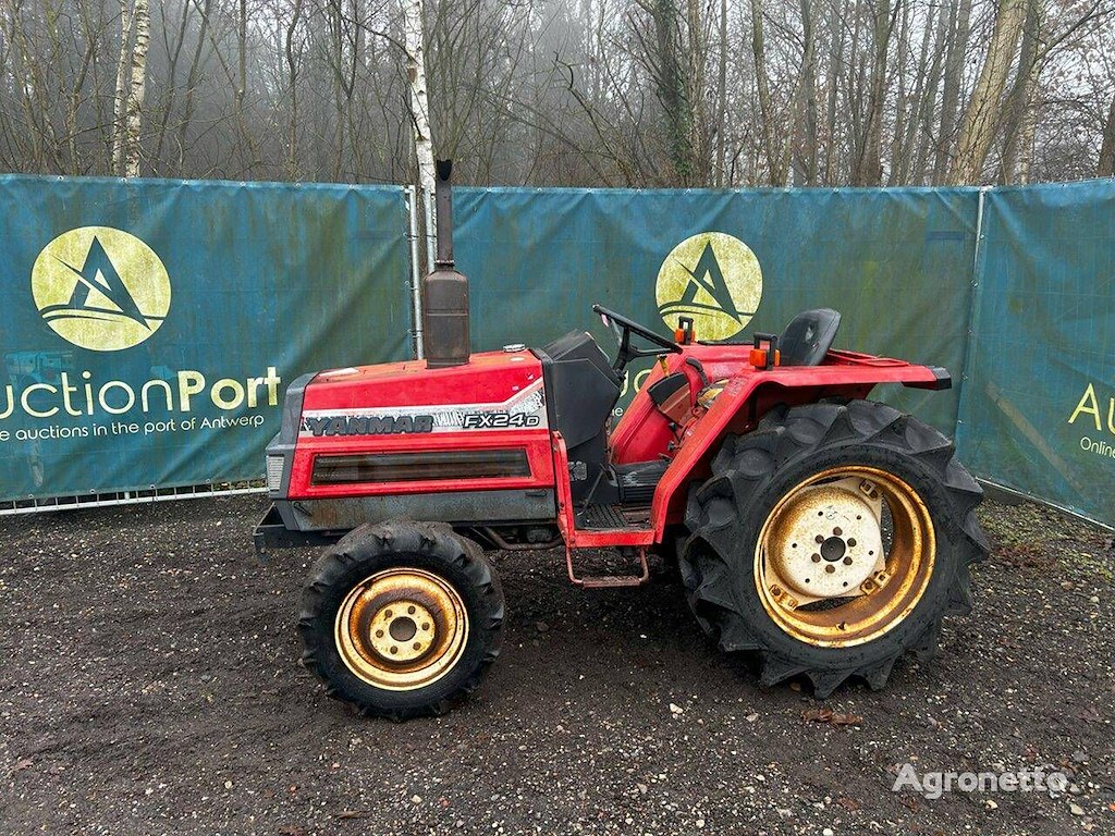 Prodaje se Yanmar FX24D traktor točkaš na aukciji