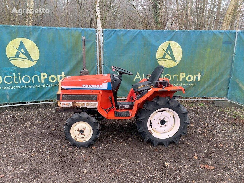 Prodaje se Yanmar F15D traktor točkaš na aukciji