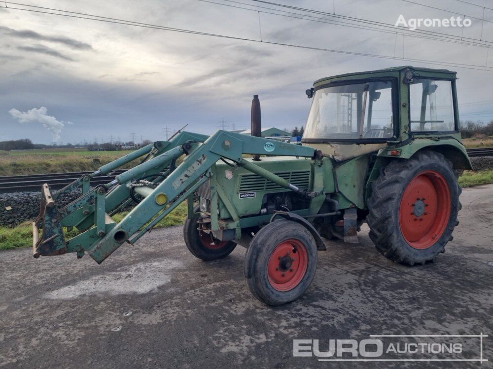 Prodaje se Fendt FW238S 2WD Tractor, Front Loader traktor točkaš na aukciji