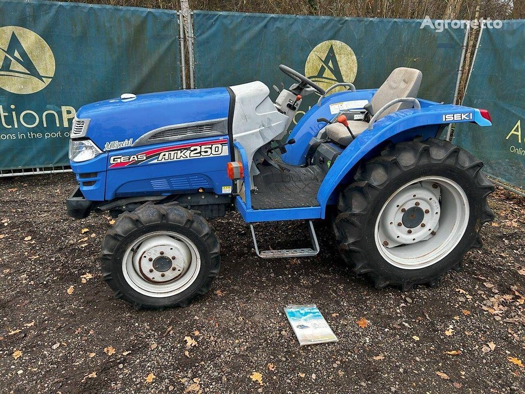 Prodaje se Iseki GEAS ATK250 traktor točkaš na aukciji