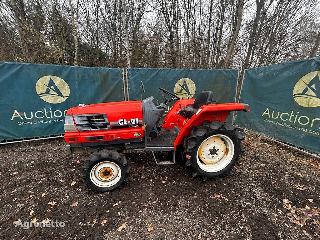 Prodaje se Kubota GRANDEL GL-21 traktor točkaš na aukciji