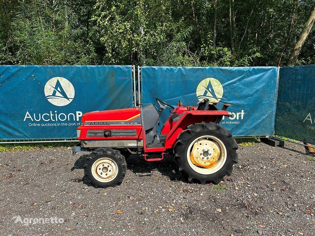 Prodaje se Yanmar F215 traktor točkaš na aukciji