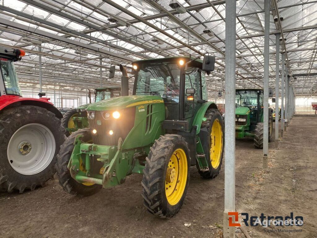 Prodaje se John Deere 6110MC traktor točkaš na aukciji