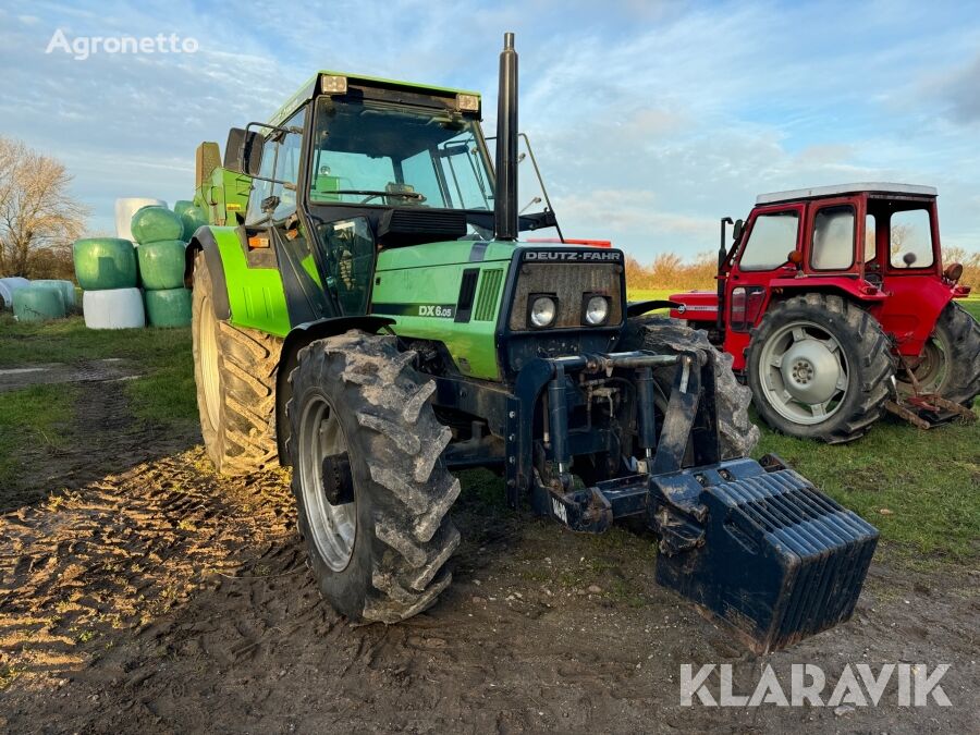 Prodaje se Deutz-Fahr DX 6.05 traktor točkaš na aukciji