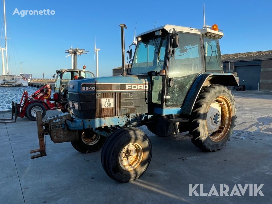 Prodaje se Ford 5640 traktor točkaš na aukciji