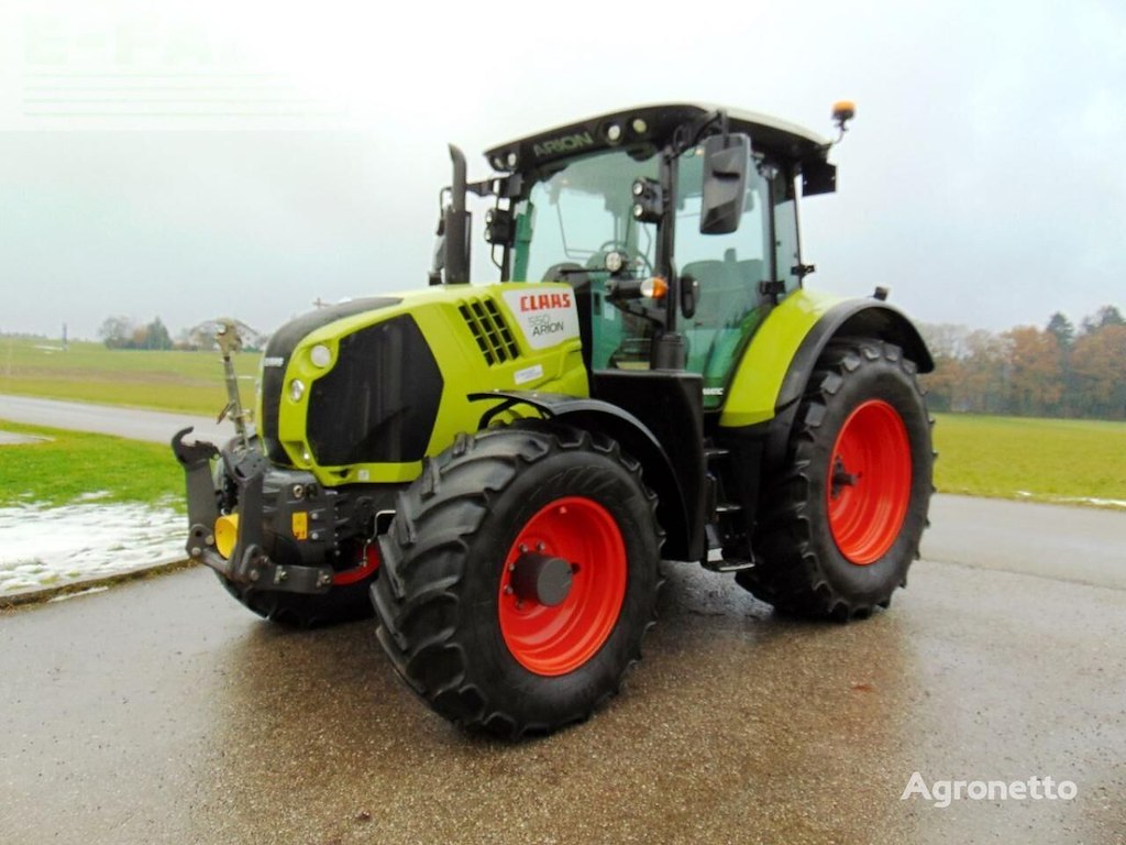 Arion 550 cmatic cis+ CMATIC CIS+ traktor točkaš